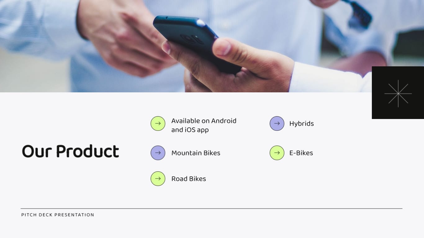 Rental App Pitch Deck Template | Visme