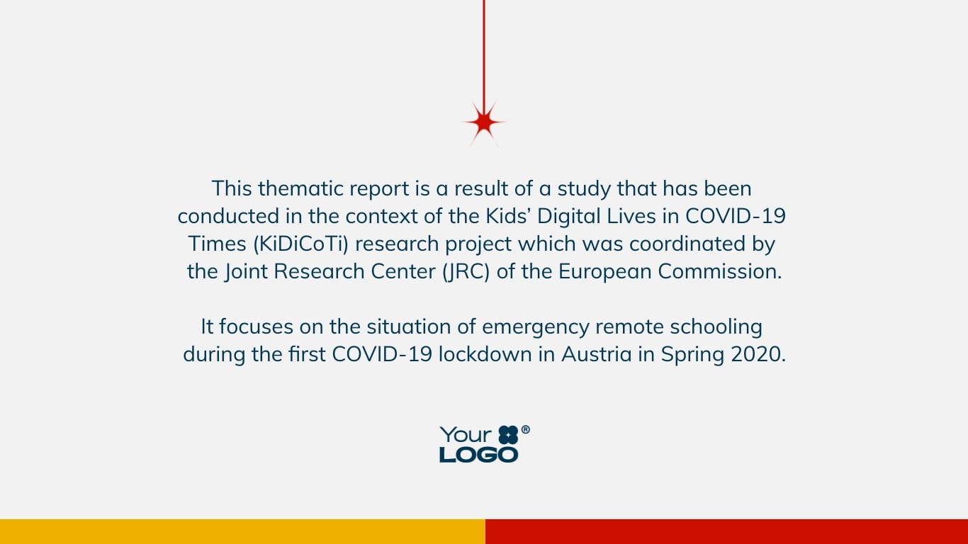 Research Results Presentation Template | Visme