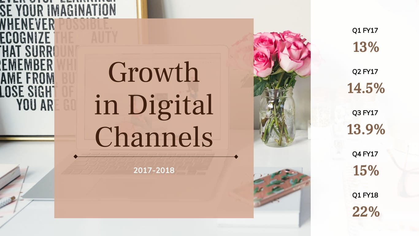 Retail Stock Pitch Presentation Template | Visme