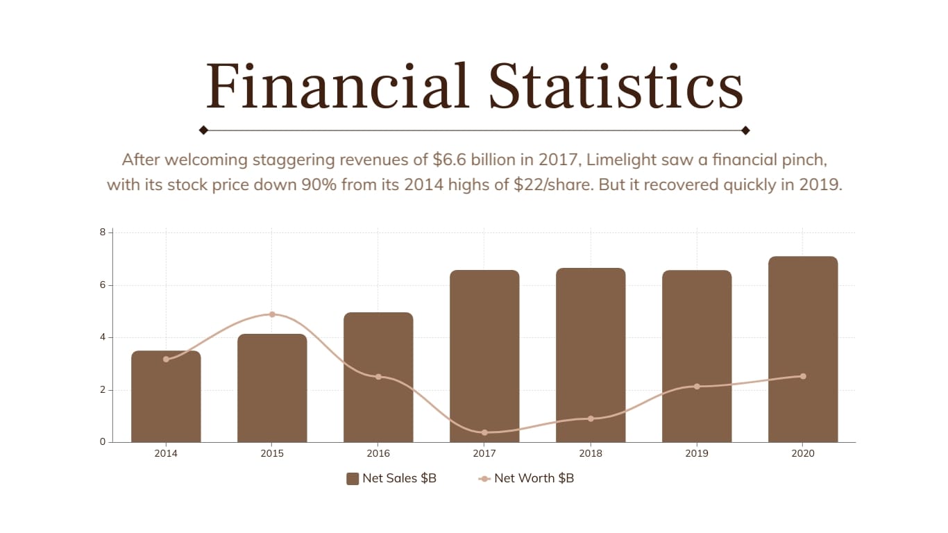 Retail Stock Pitch Presentation Template | Visme