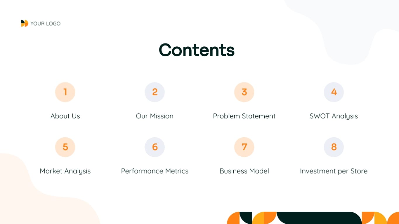 Retail Store Pitch Deck Template | Visme