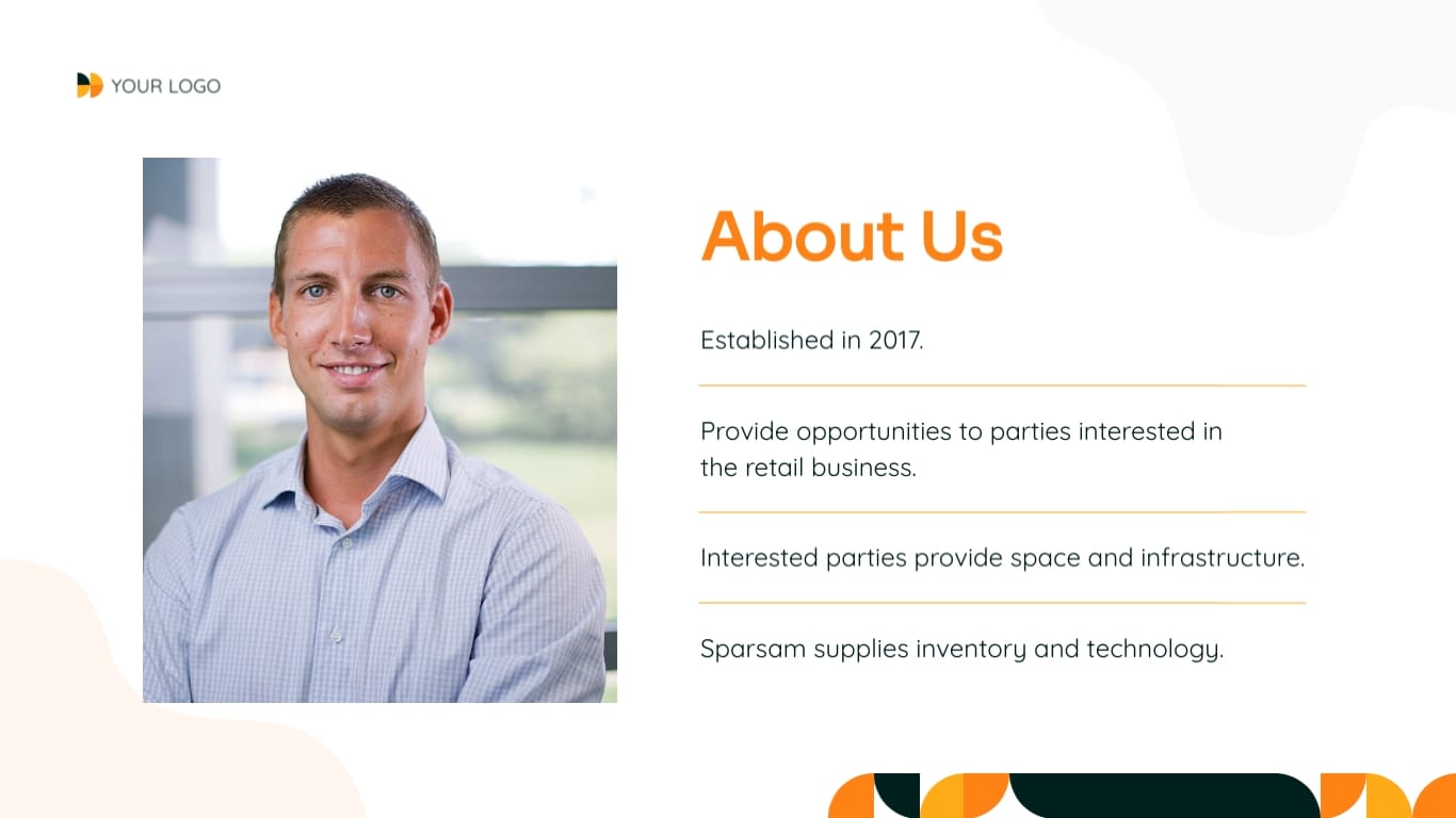 Retail Store Pitch Deck Template | Visme