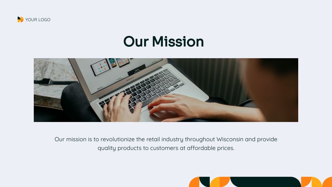 Retail Store Pitch Deck Template | Visme