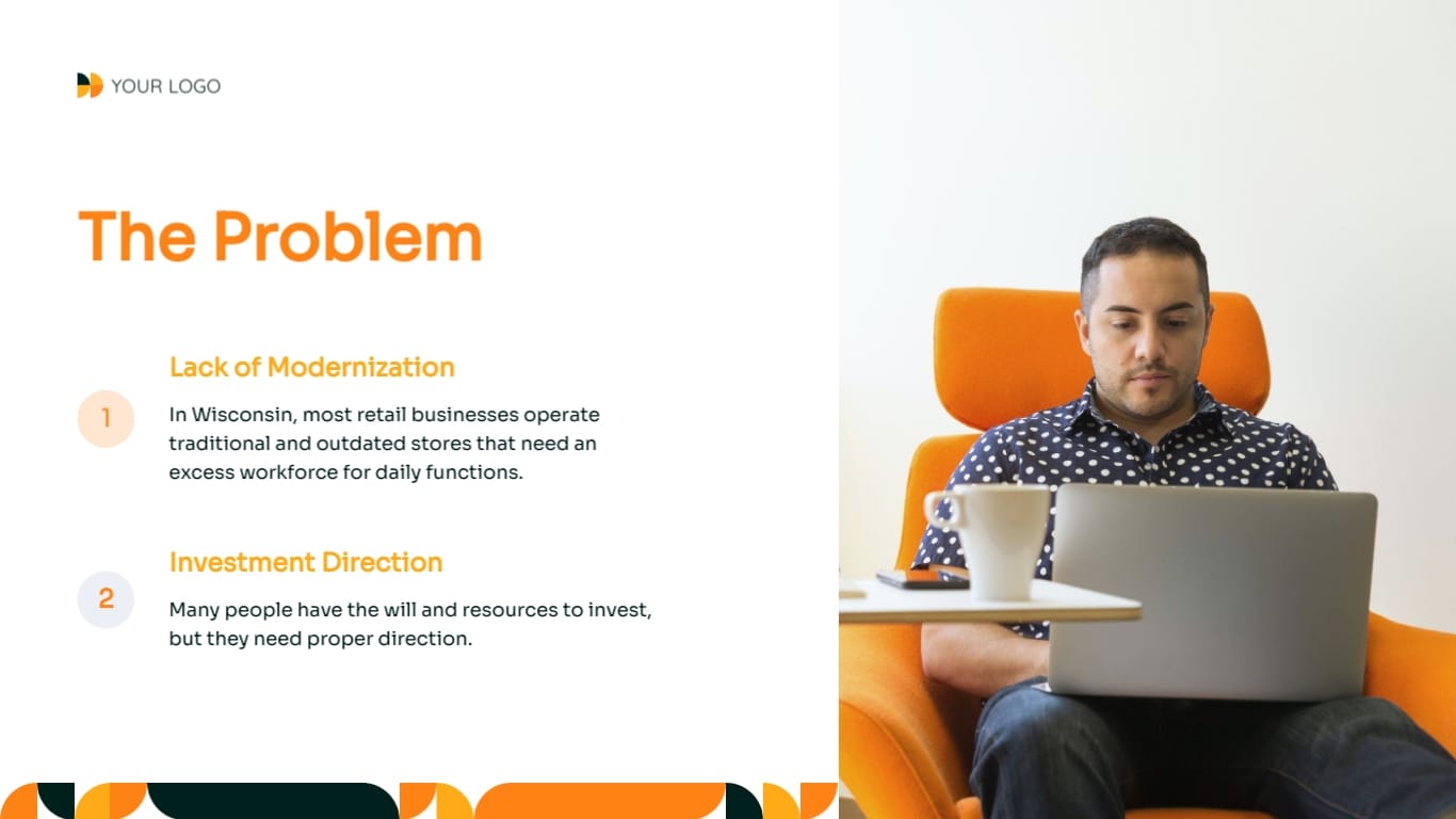 Retail Store Pitch Deck Template | Visme