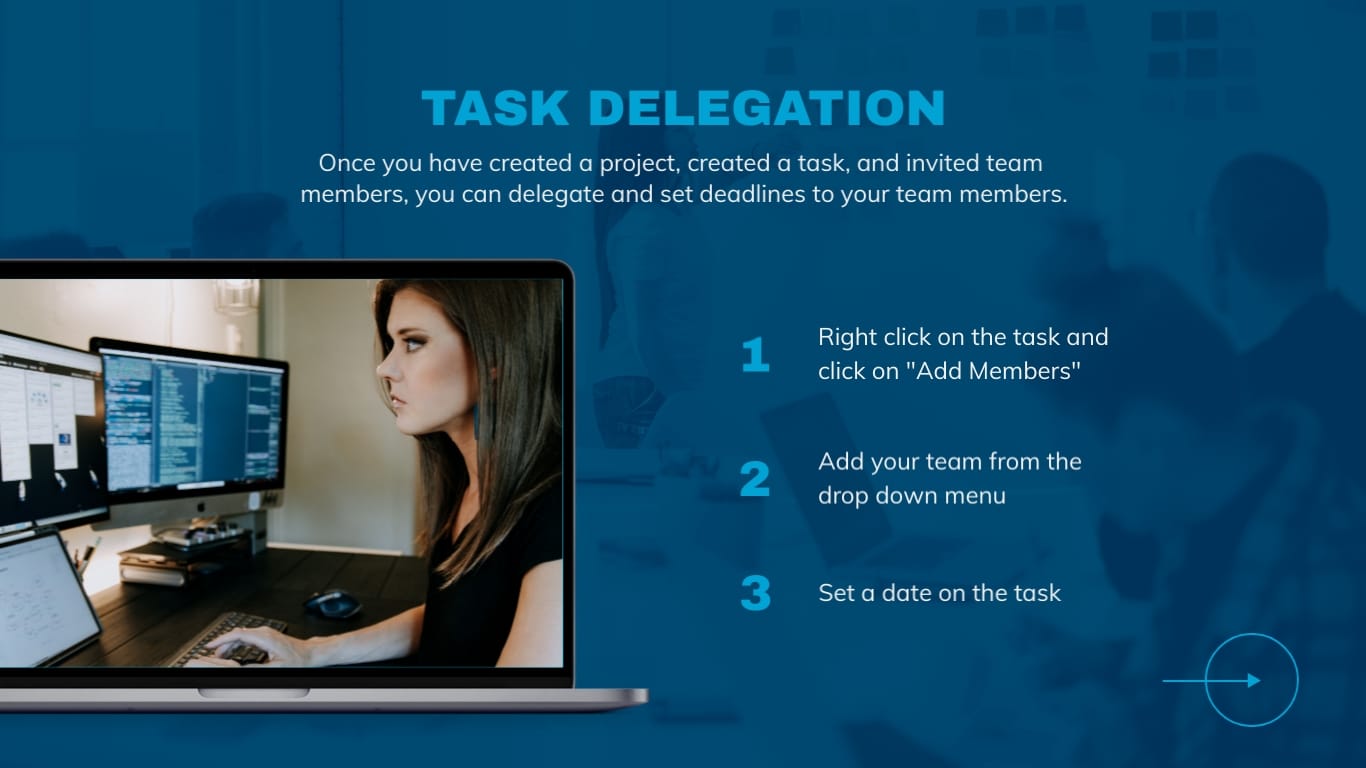 SaaS Training Presentation Template | Visme
