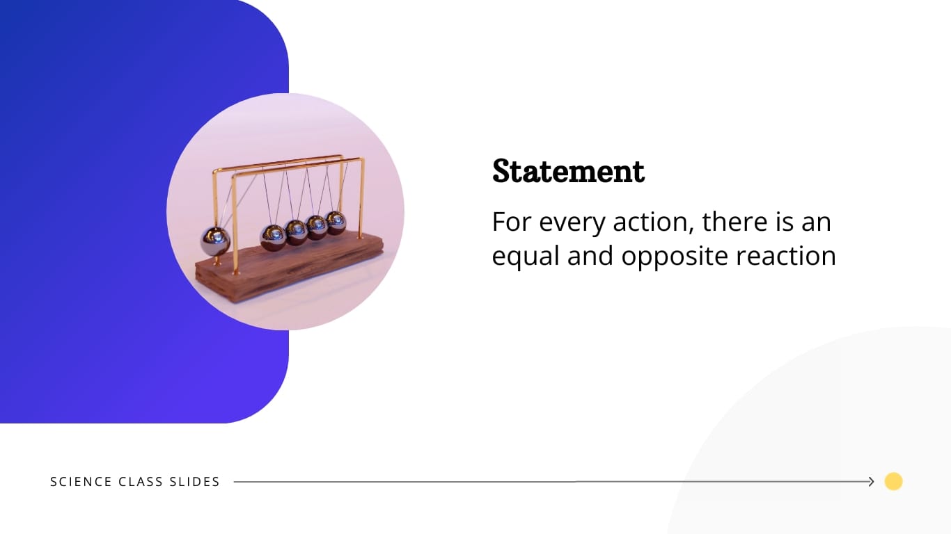 Science Class Slides Template | Visme