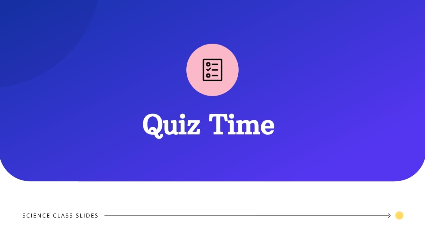 Science Class Slides Template | Visme