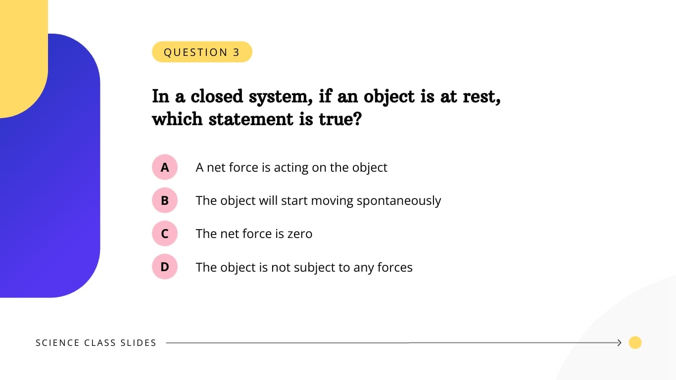 Science Class Slides Template | Visme
