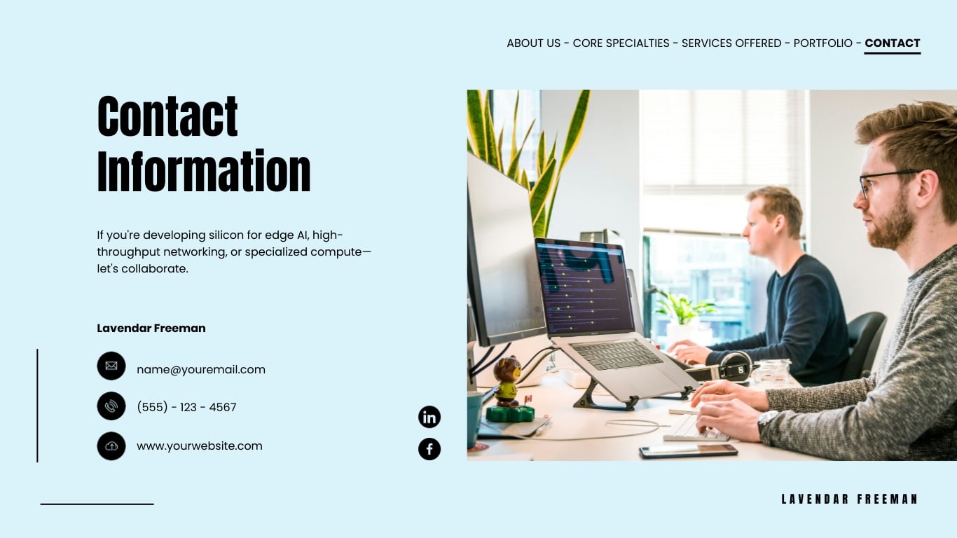 Senior Product Designer Portfolio Presentation Template | Visme