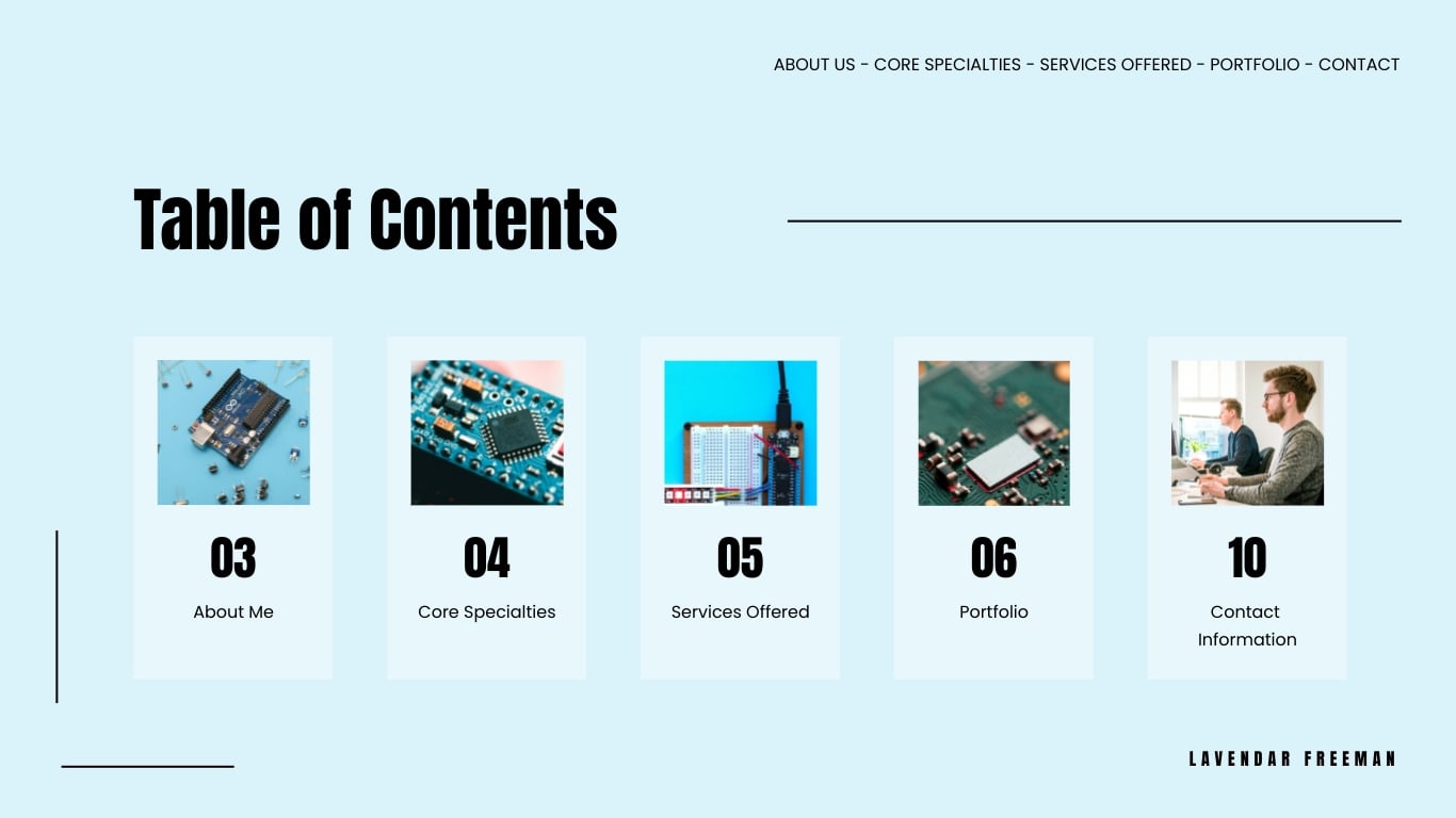 Senior Product Designer Portfolio Presentation Template | Visme