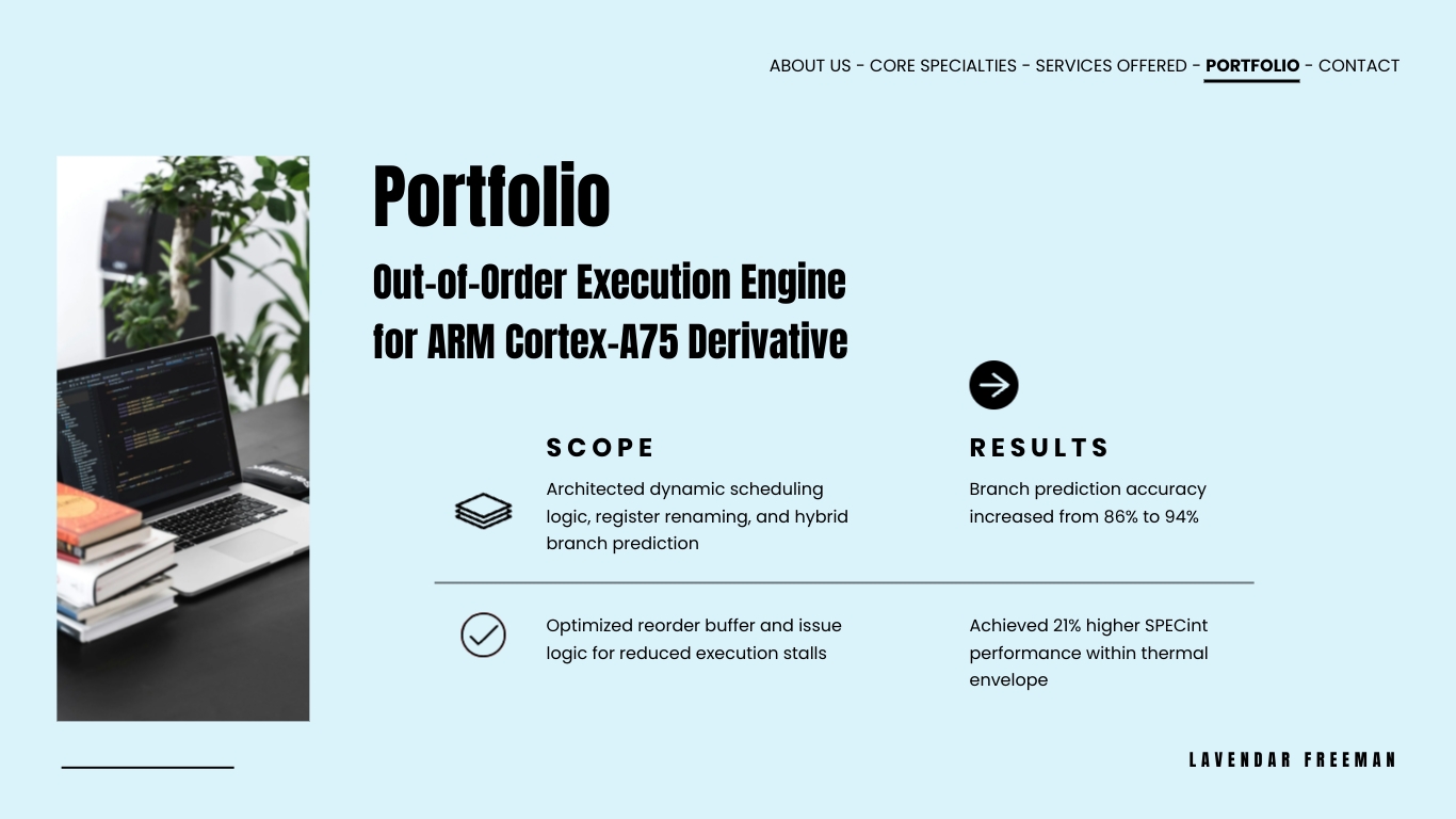 Senior Product Designer Portfolio Presentation Template | Visme
