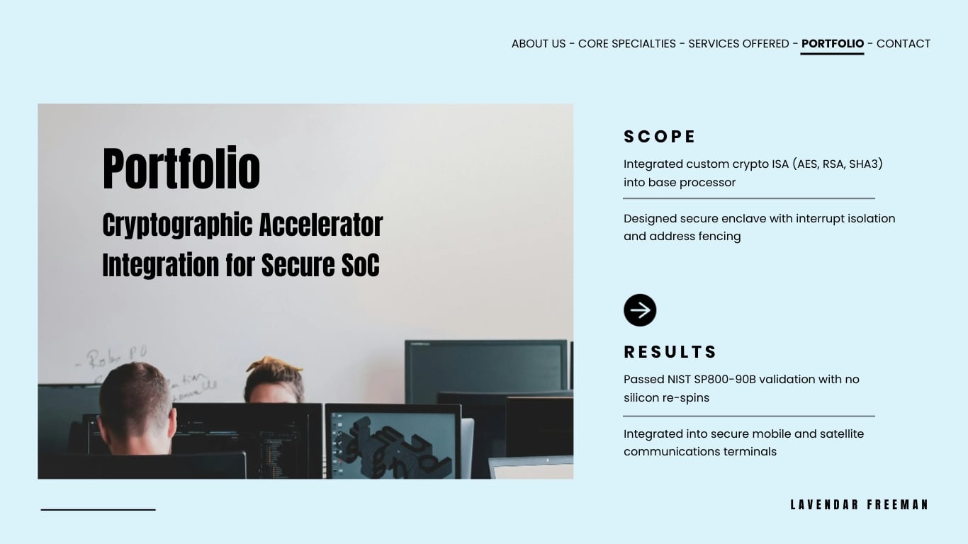 Senior Product Designer Portfolio Presentation Template | Visme