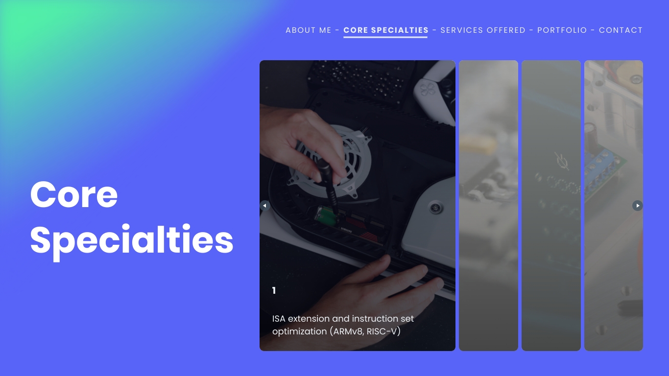 Senior Product Designer Portfolio Showcase Presentation Template | Visme
