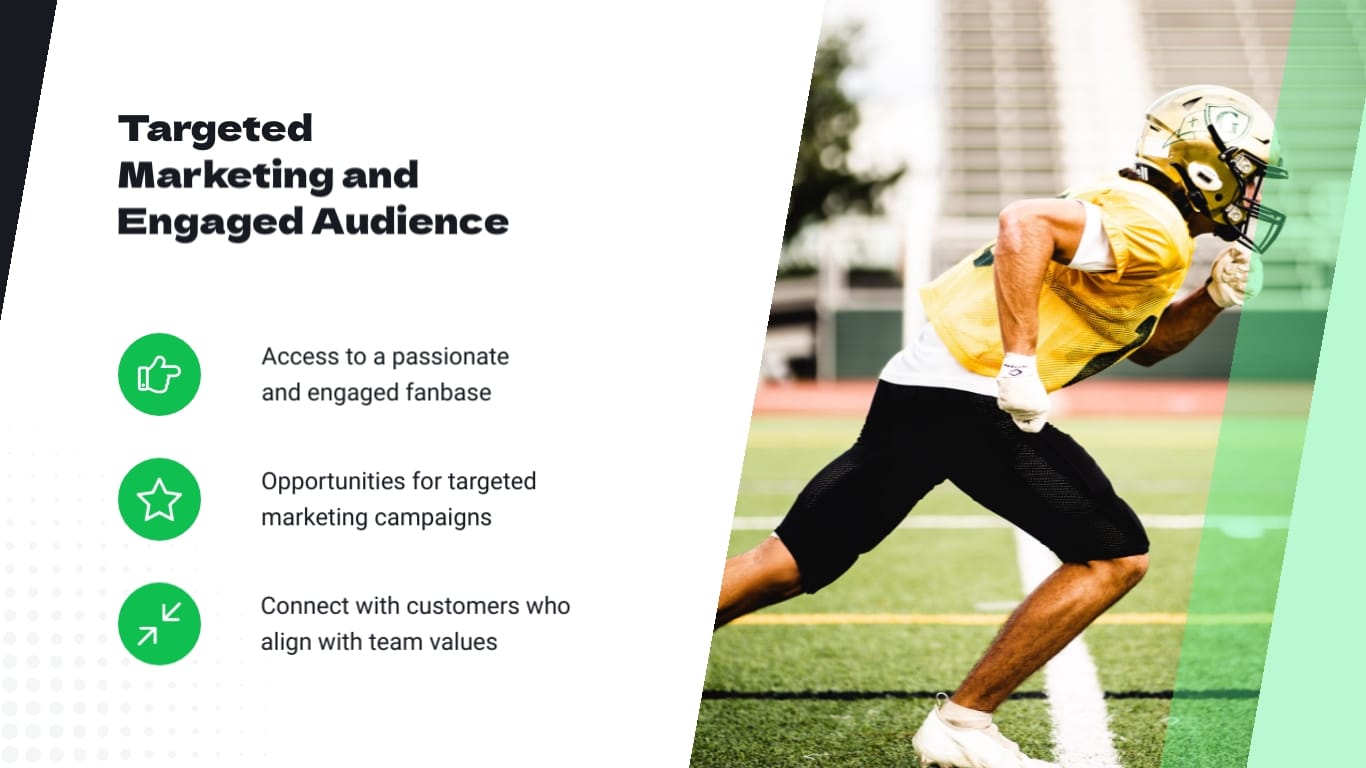 Simple Sports Sponsorship Presentation Template | Visme