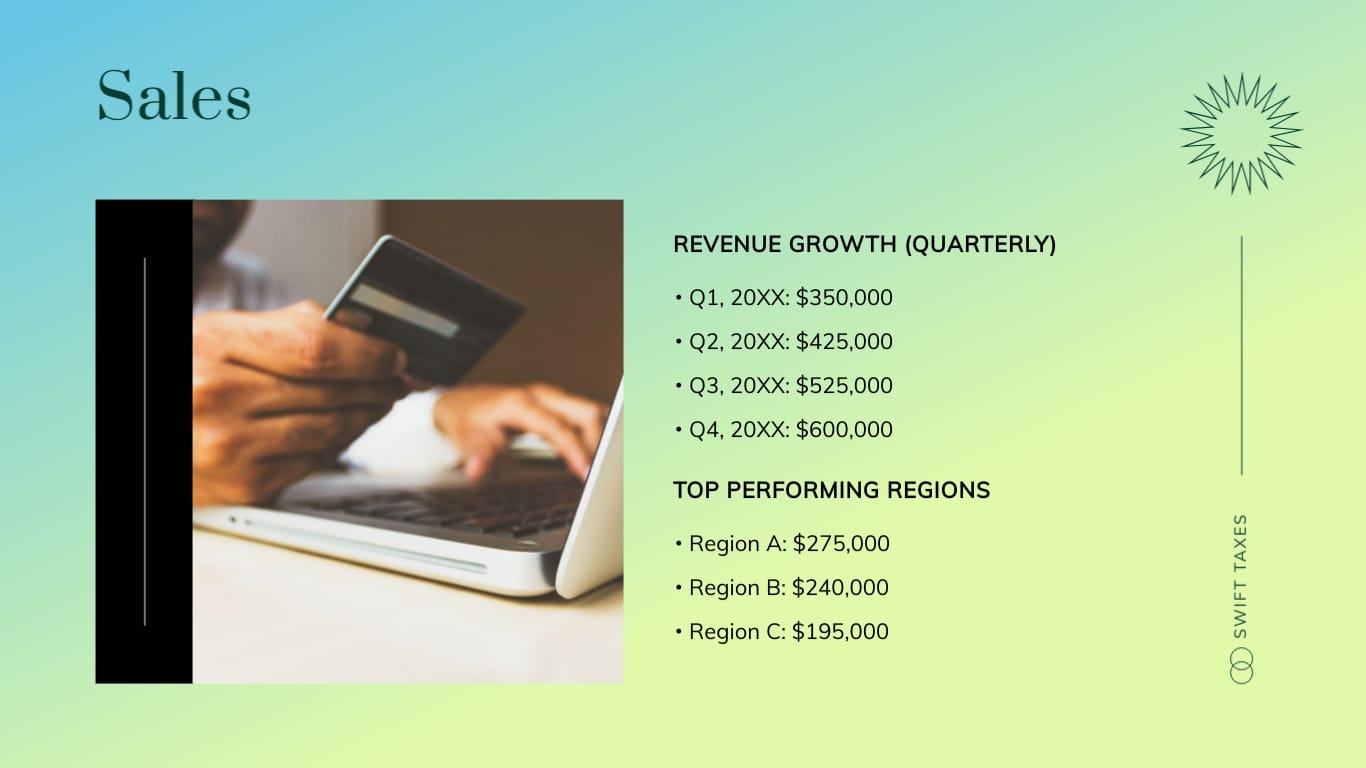 Simple Win-Loss Analysis Report Presentation Template | Visme
