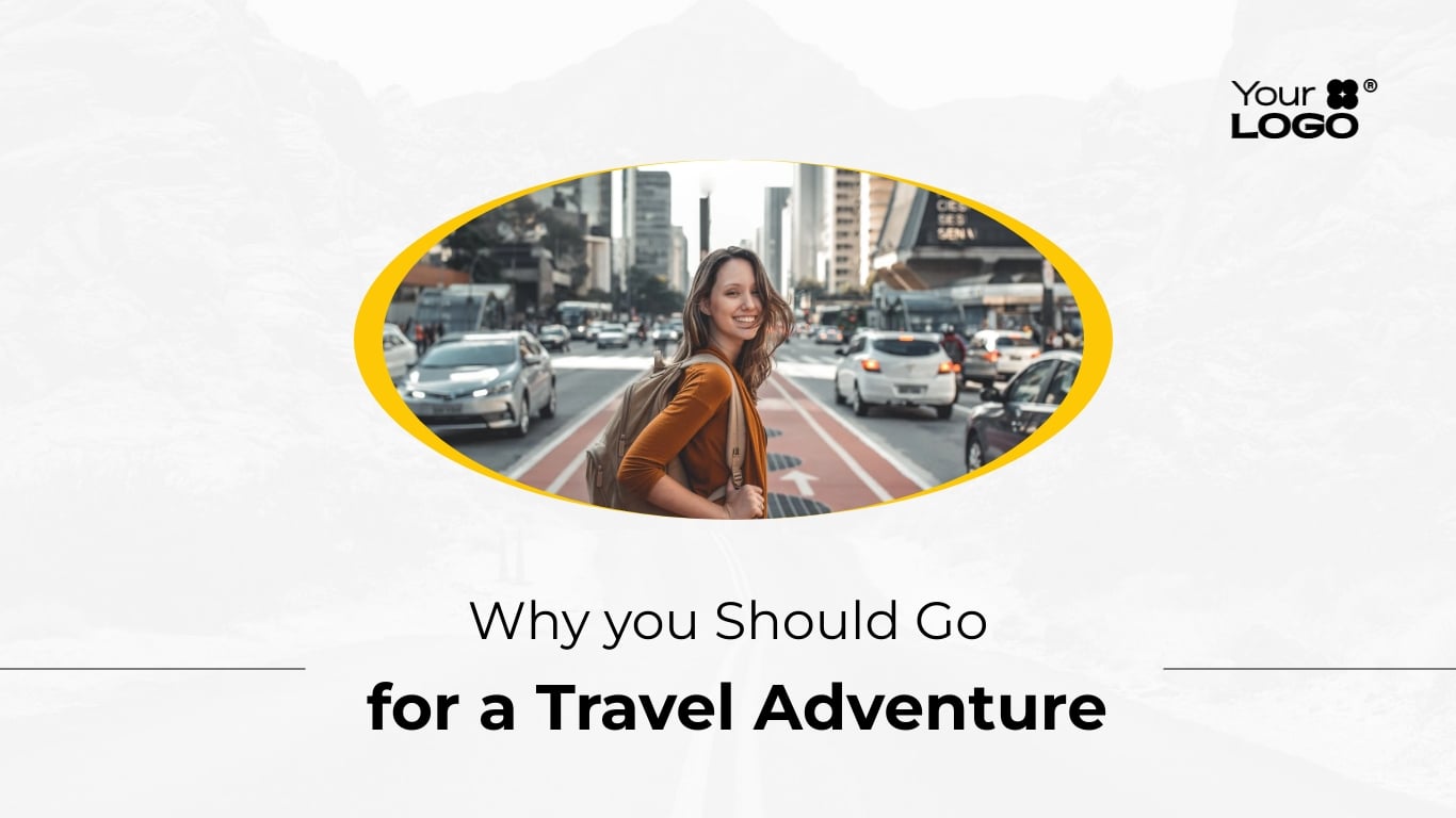 Sleek Adventure Travel Recommendation Presentation Template | Visme