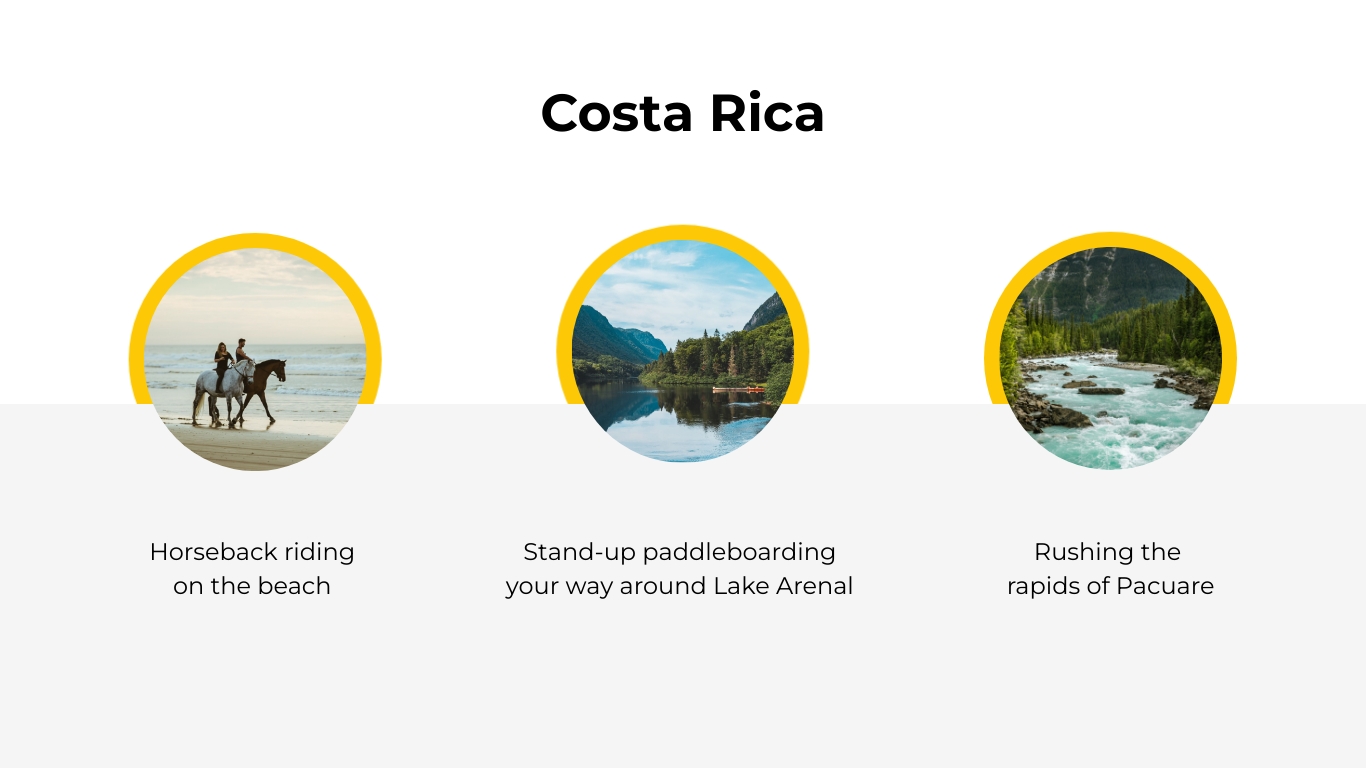 Sleek Adventure Travel Recommendation Presentation Template | Visme