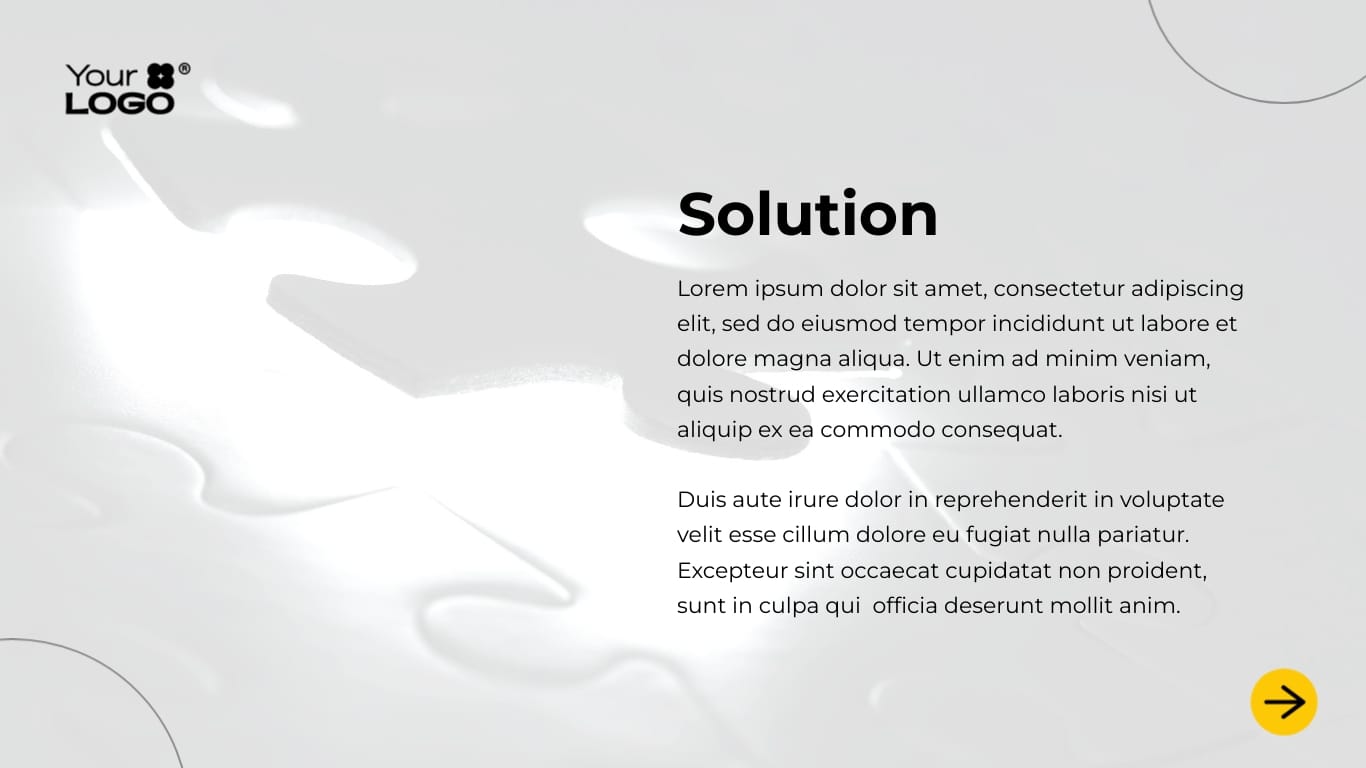 Sleek Book Report Presentation Template | Visme