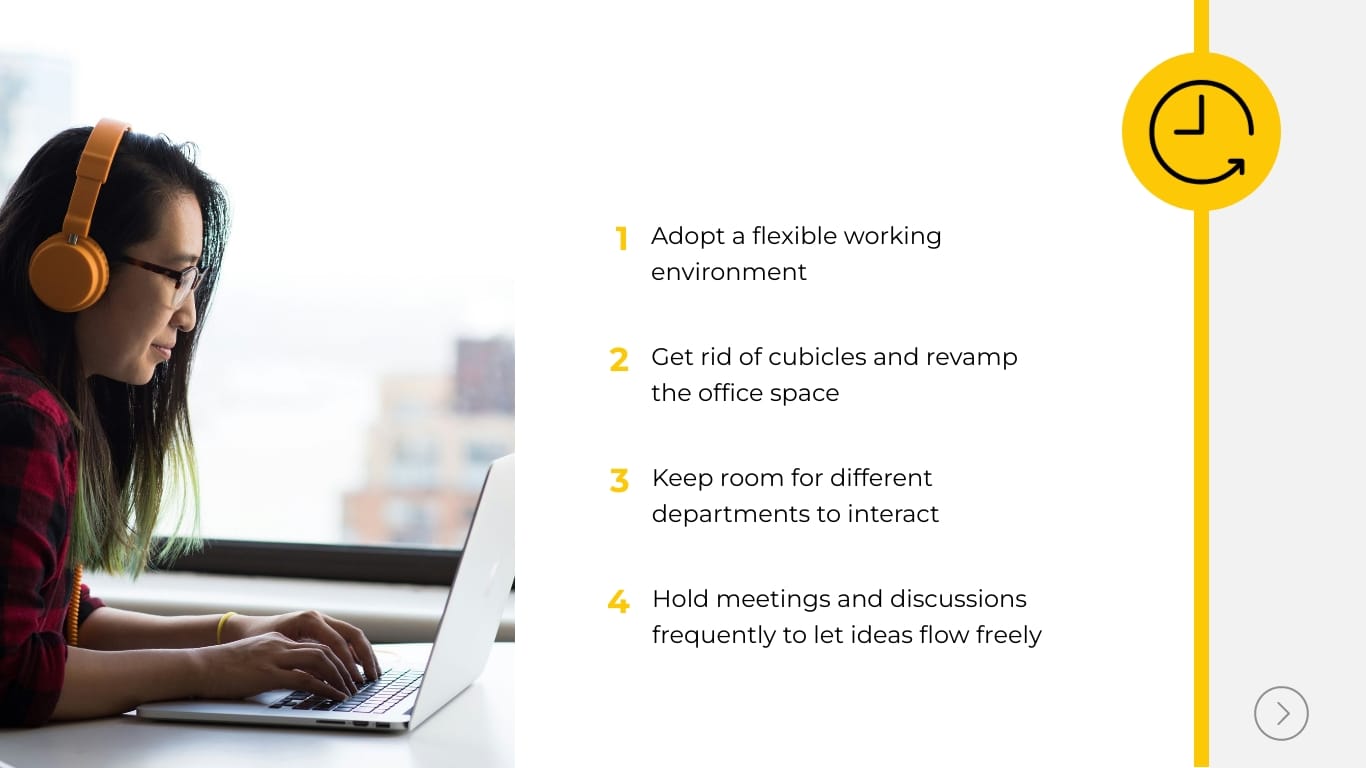 Employee Productivity Improvement Presentation Template | Visme