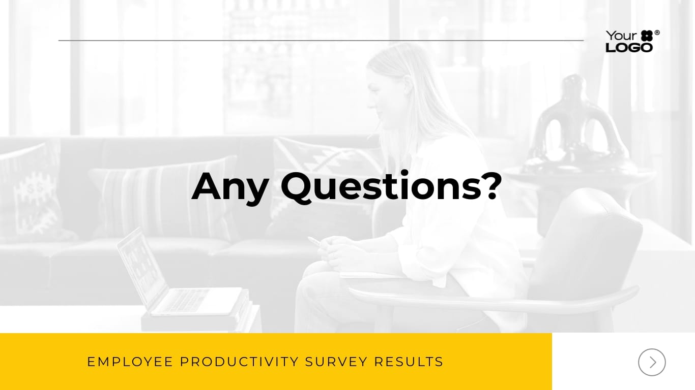 Employee Productivity Improvement Presentation Template | Visme