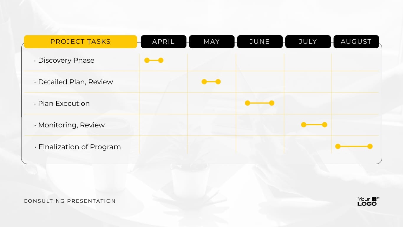 Consulting Pitch Deck Template | Visme