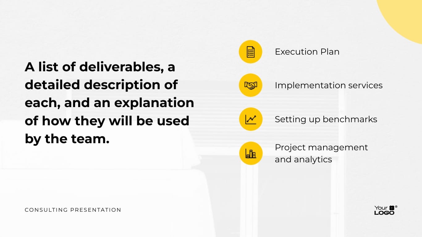 Consulting Pitch Deck Template | Visme
