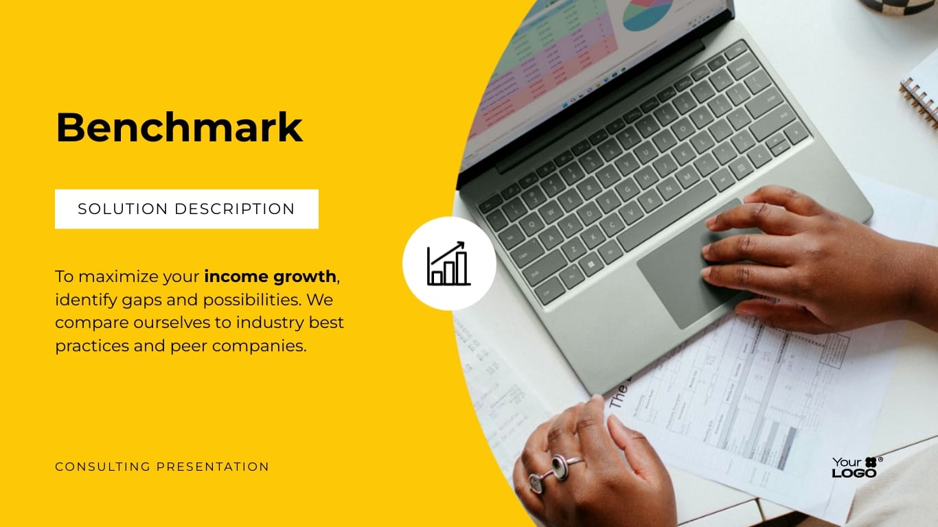 Consulting Pitch Deck Template | Visme
