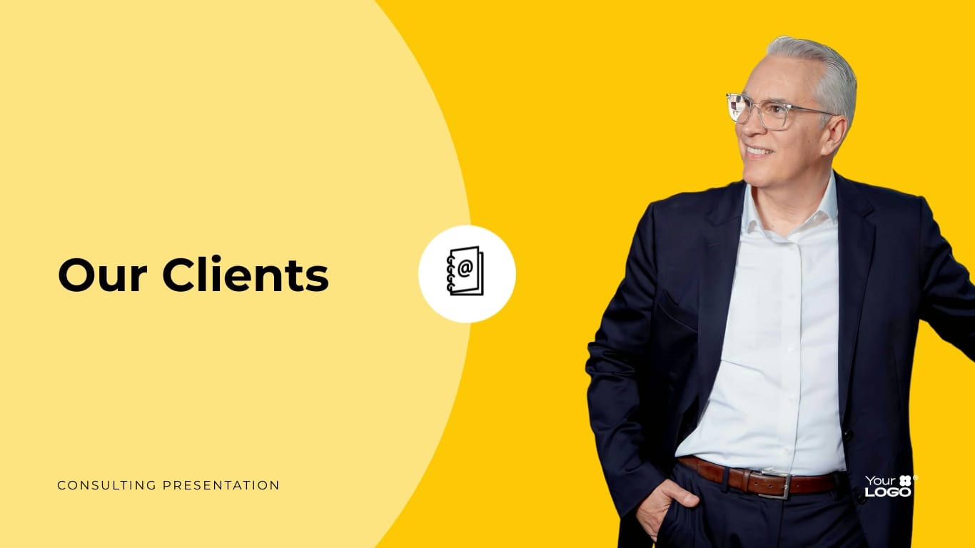 Consulting Pitch Deck Template | Visme