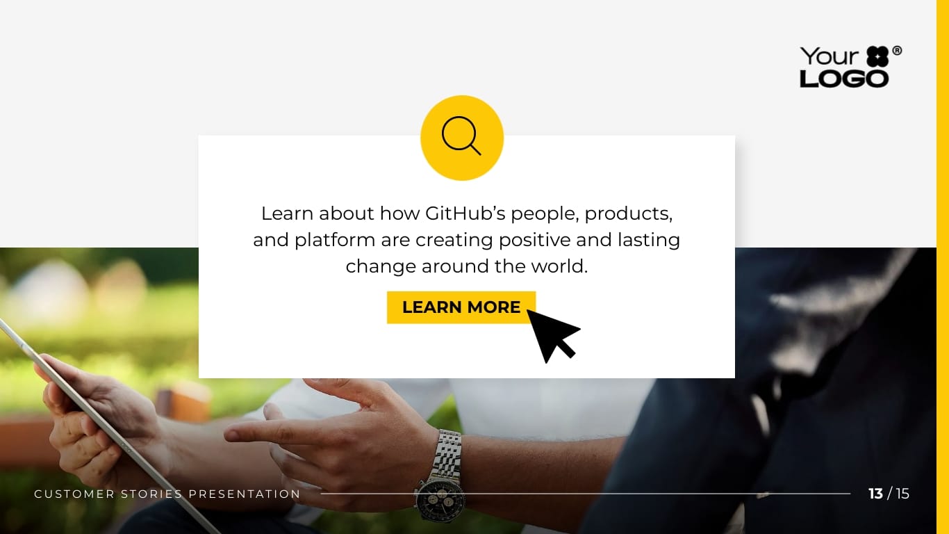 Customer Success Story Presentation Template | Visme