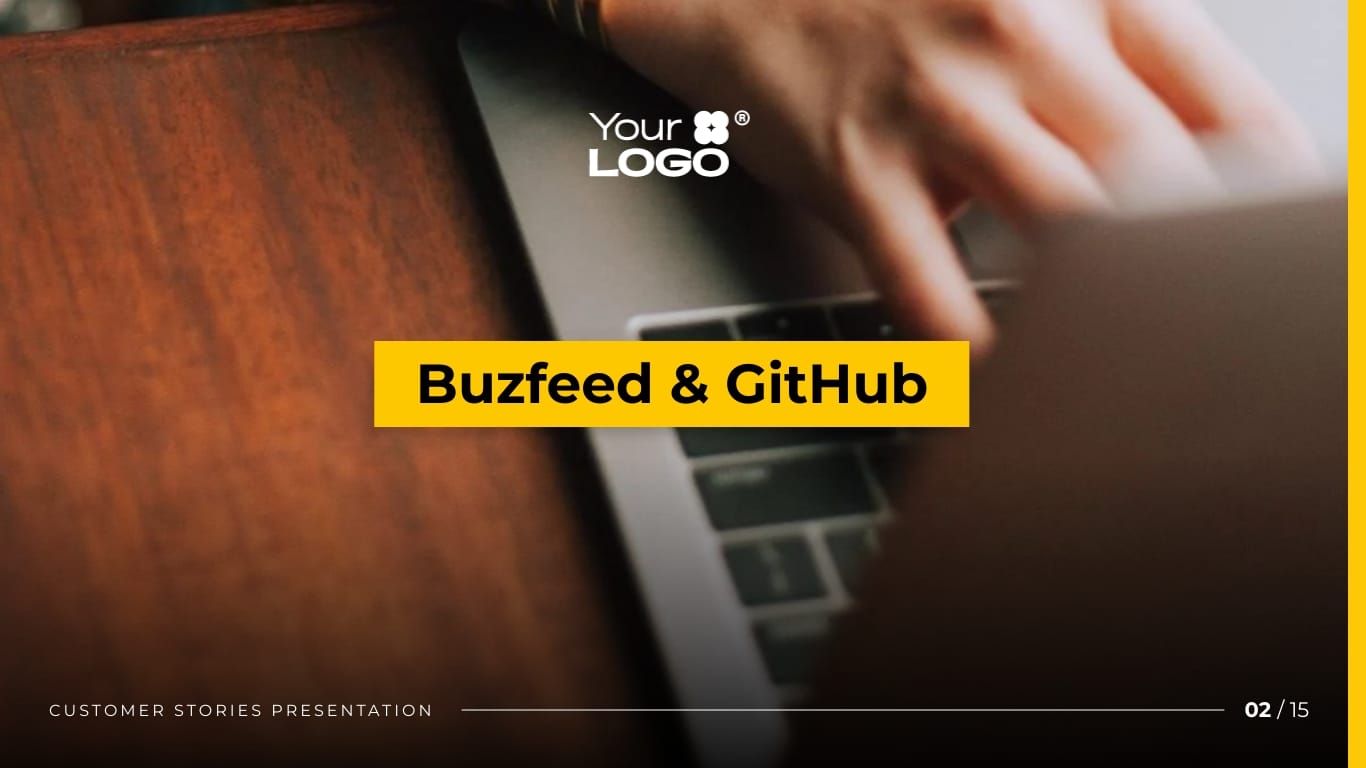 Customer Success Story Presentation Template | Visme