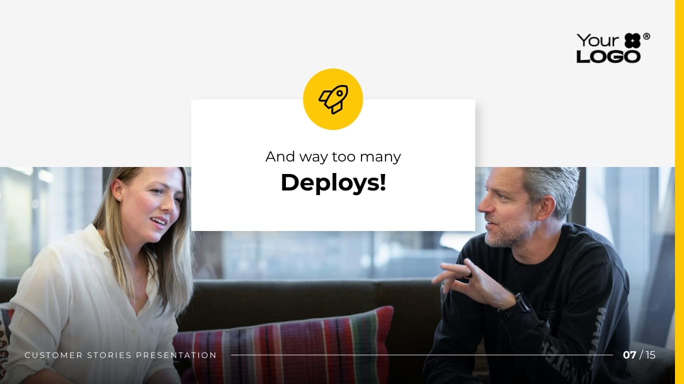 Customer Success Story Presentation Template | Visme