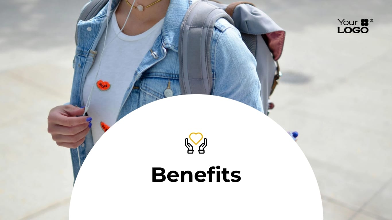 Sleek Digital Aids in Education Presentation Template | Visme