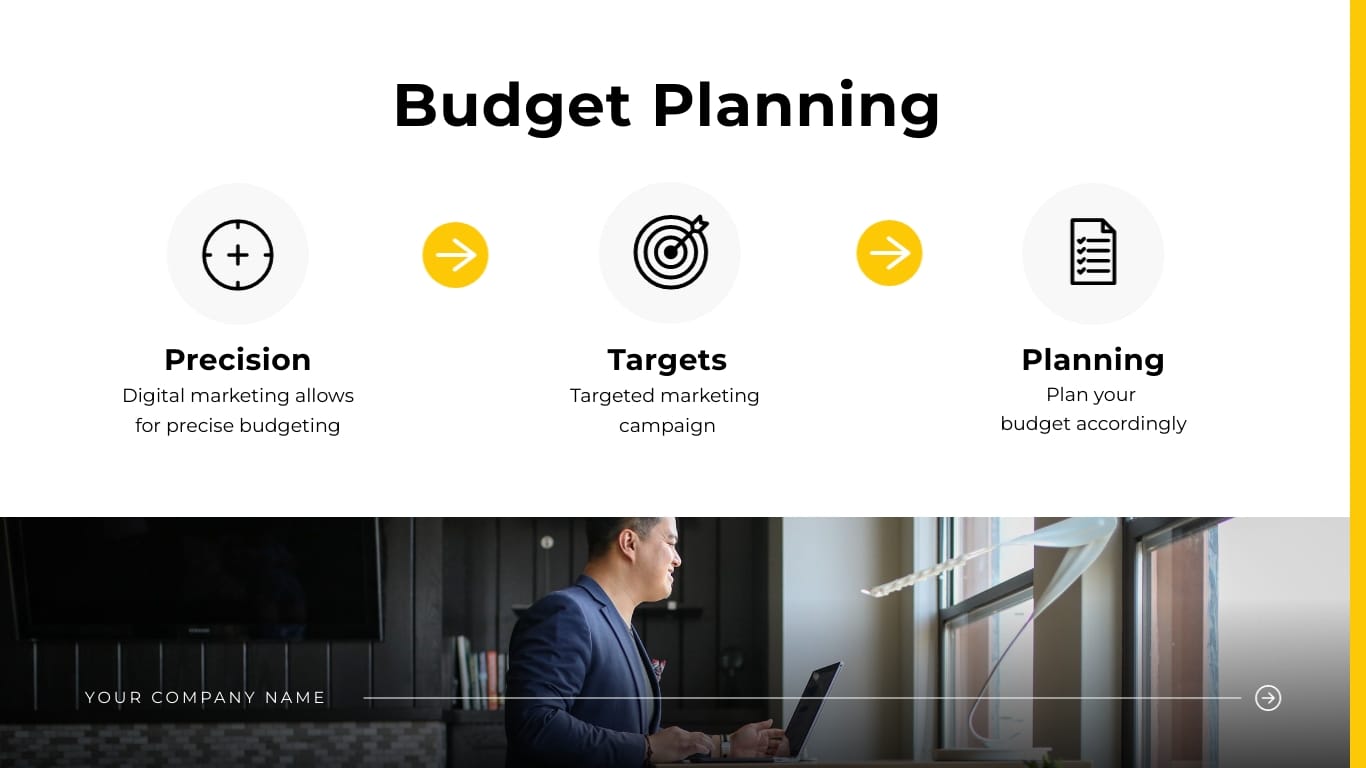 Digital Marketing Strategy Presentation Template | Visme