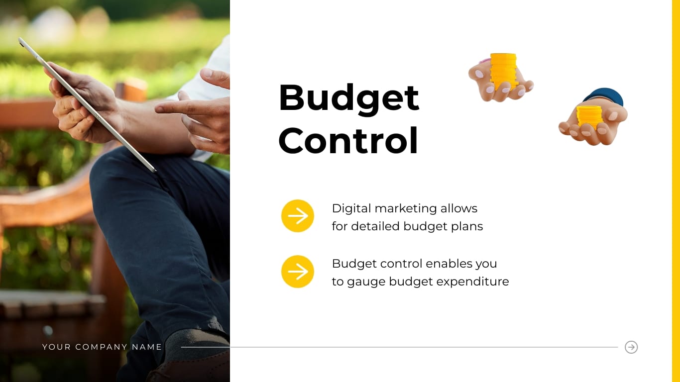 Digital Marketing Strategy Presentation Template | Visme
