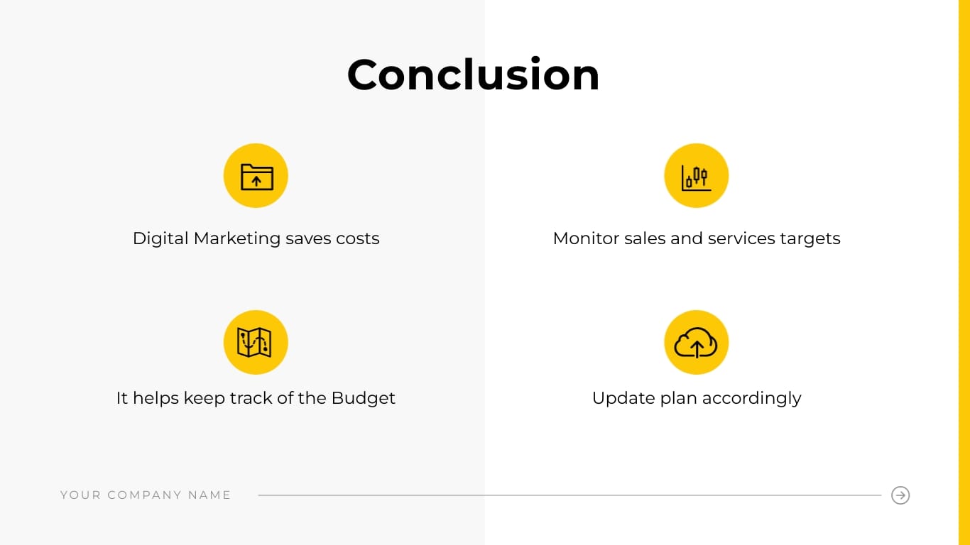 Digital Marketing Strategy Presentation Template | Visme