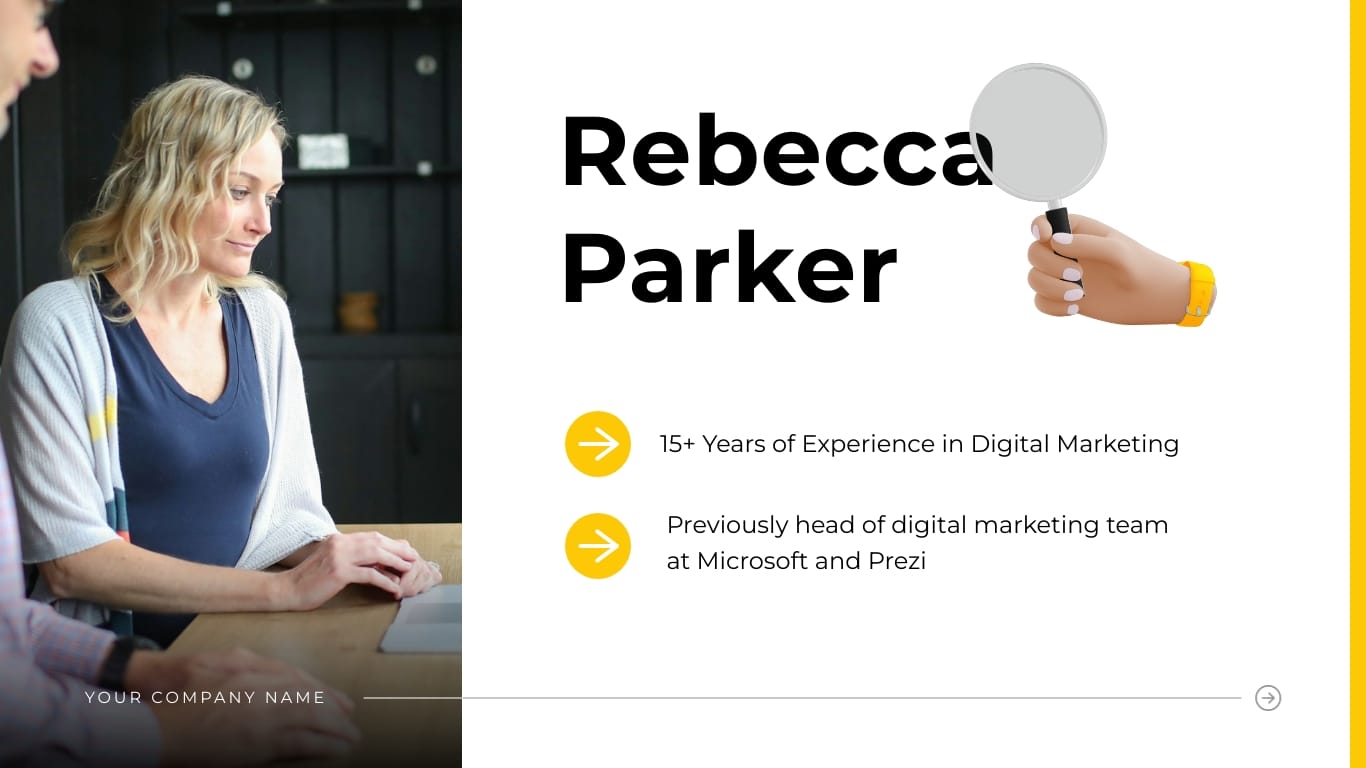 Digital Marketing Strategy Presentation Template | Visme