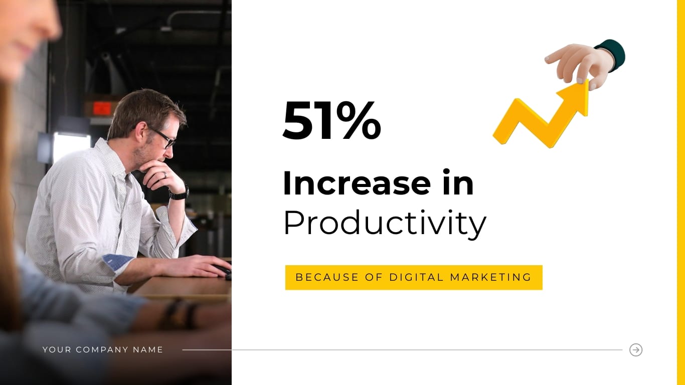 Digital Marketing Strategy Presentation Template | Visme