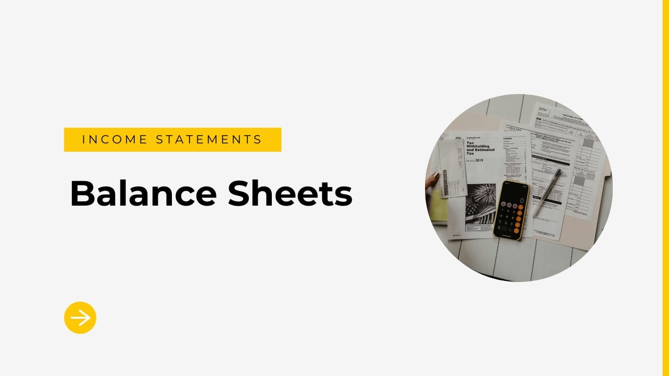 Sleek Financial Projections Presentation Template | Visme