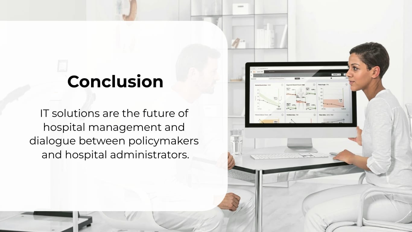 Hospital Software Systems Presentation Template | Visme