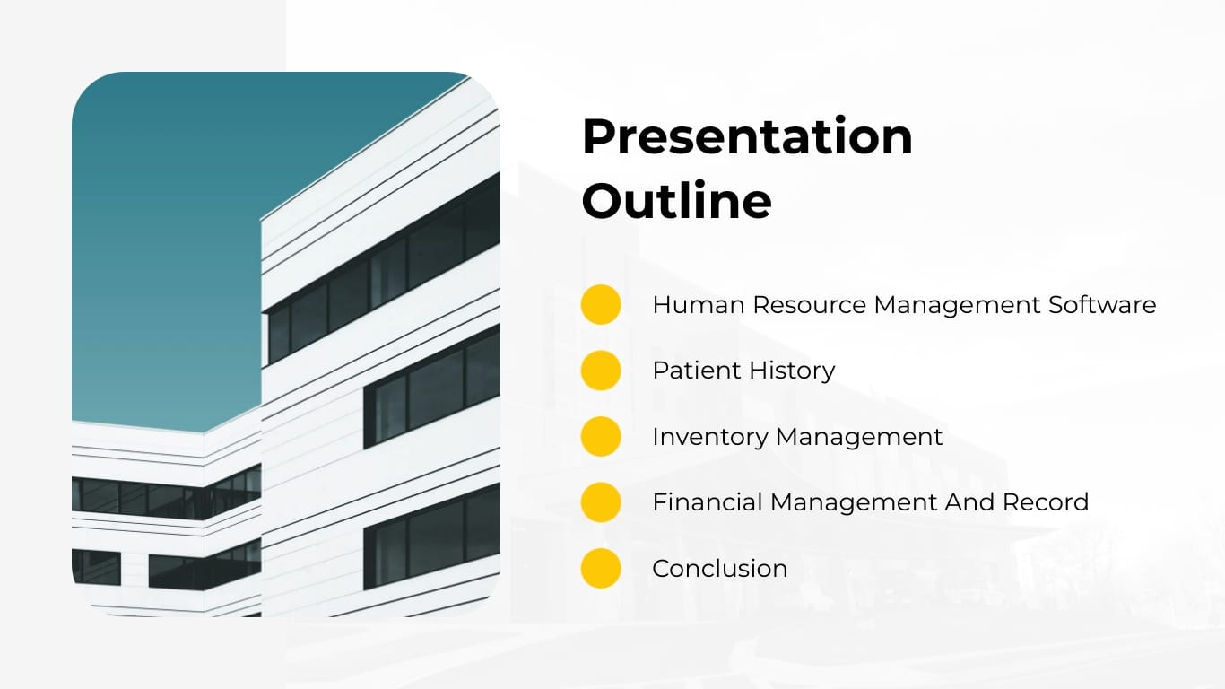Hospital Software Systems Presentation Template | Visme