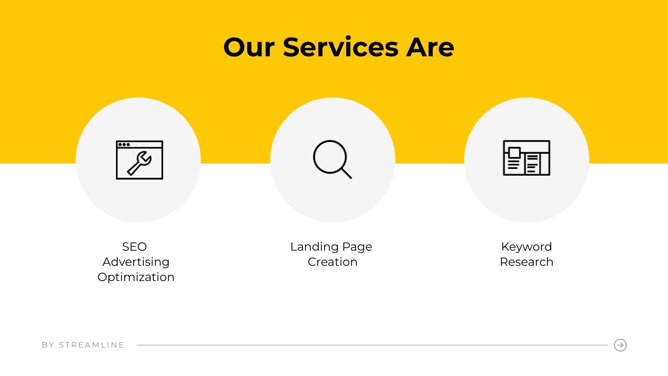 Marketing Consulting Slide Deck Template | Visme