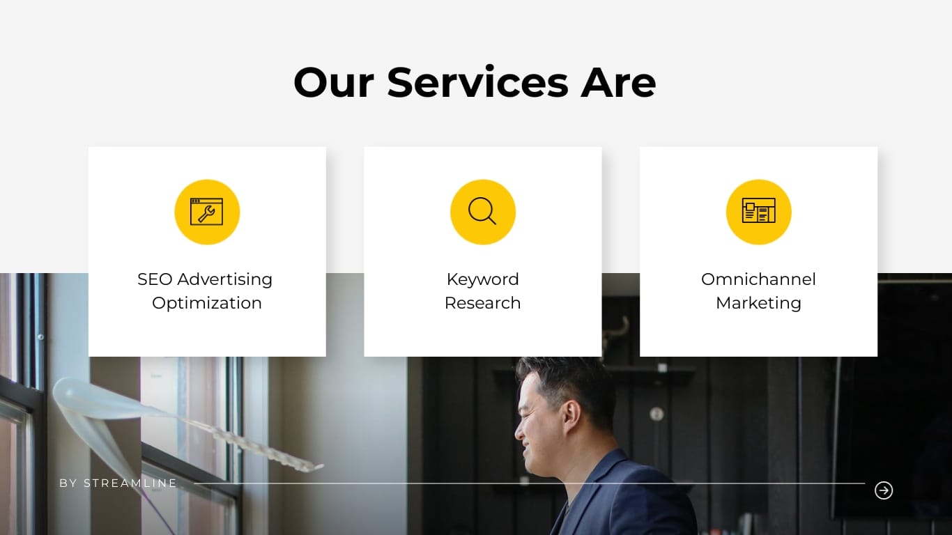 Agency Digital Marketing Presentation Template | Visme