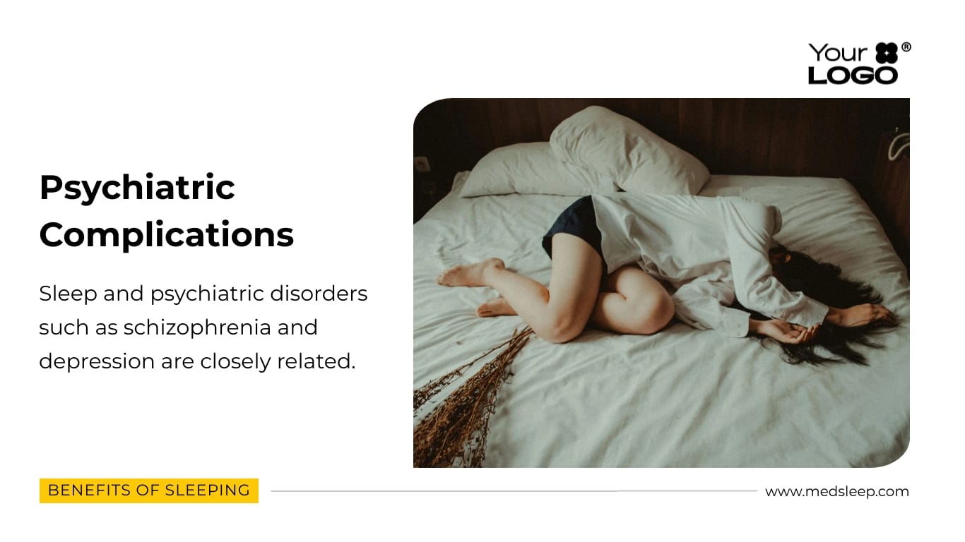 Sleep Presentation Template | Visme