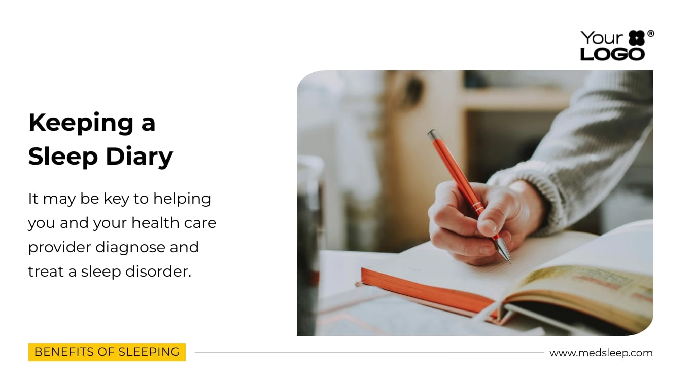 Sleep Presentation Template | Visme