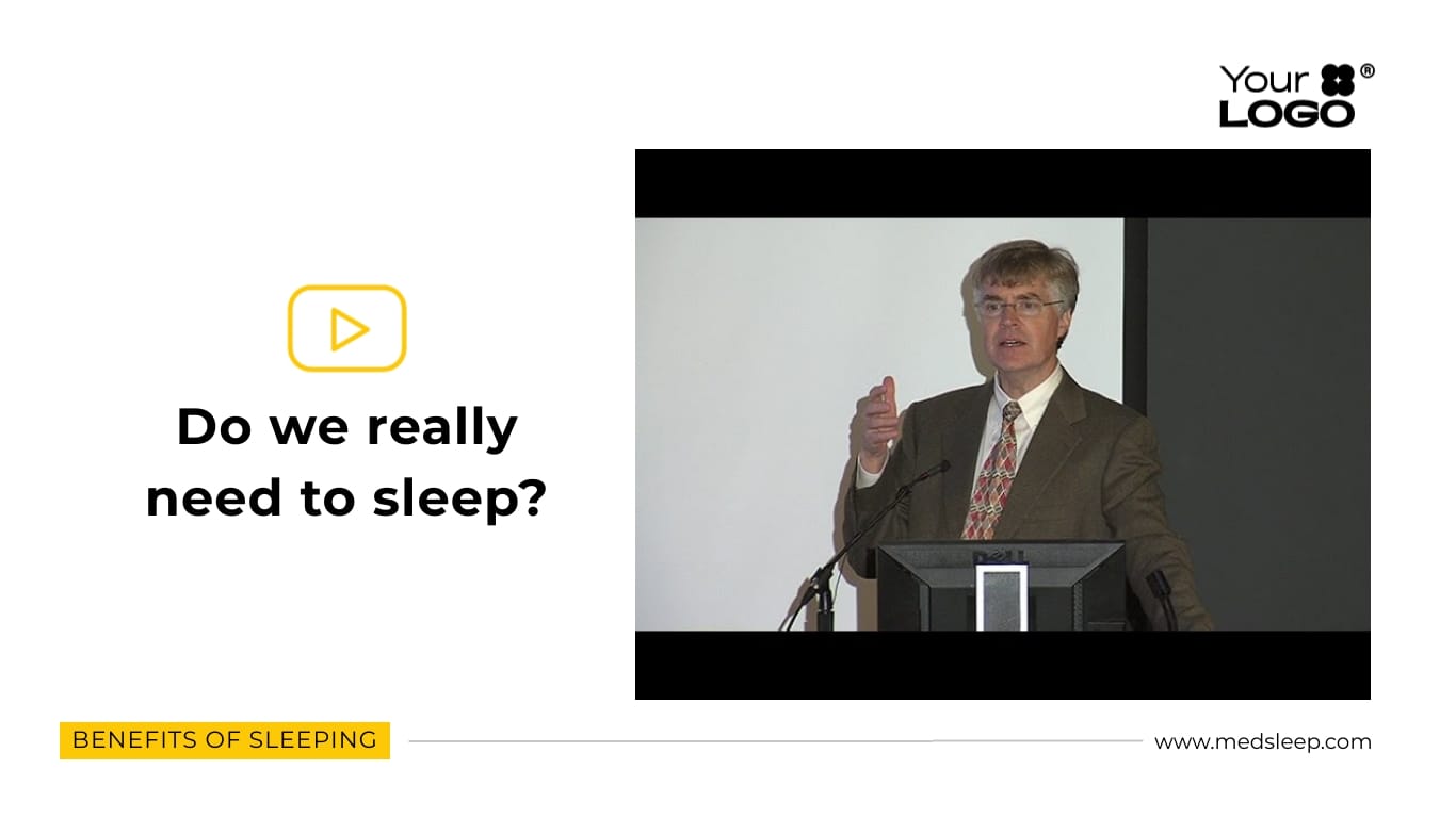 Sleep Presentation Template | Visme