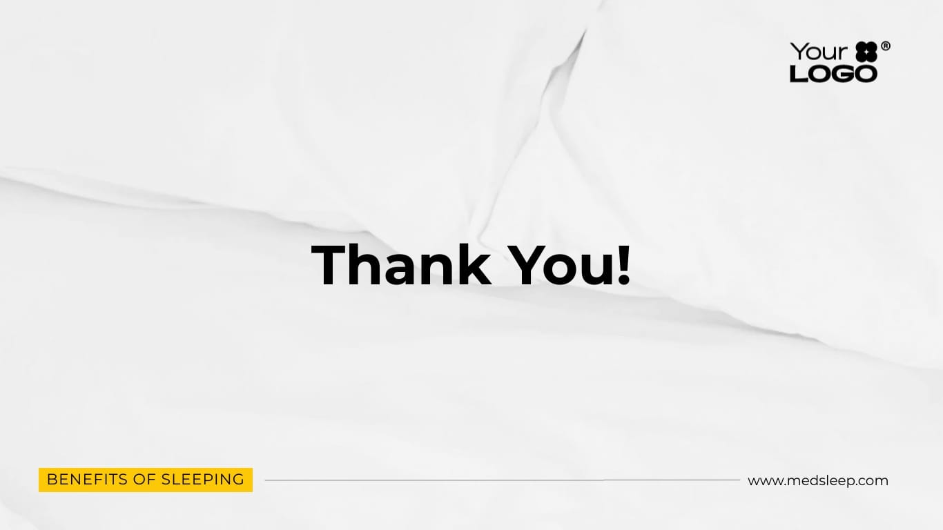 Sleep Presentation Template | Visme