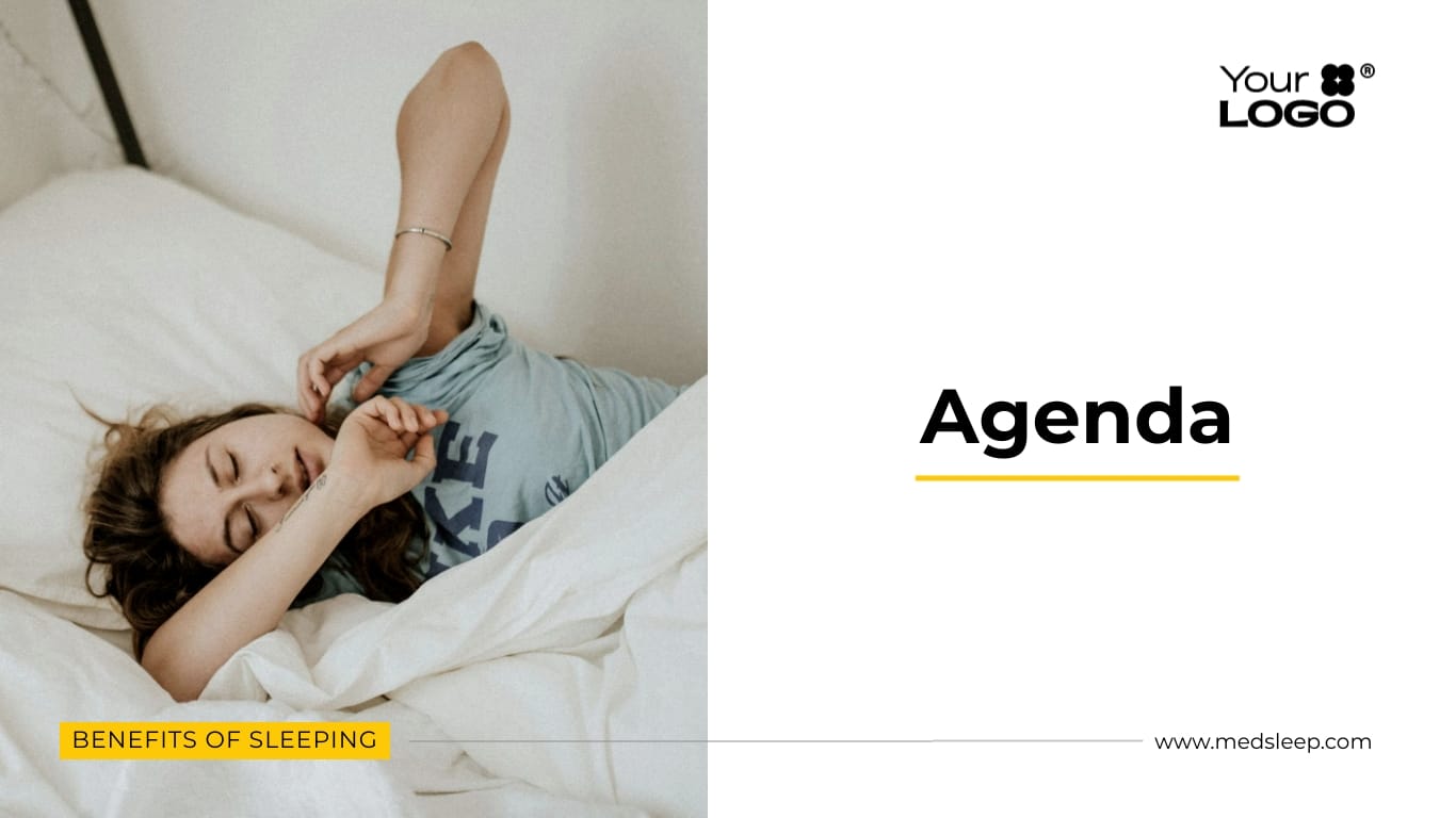 Sleep Presentation Template | Visme