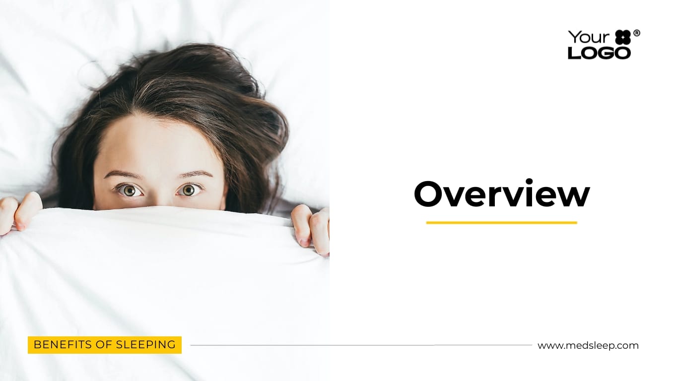 Sleep Presentation Template | Visme