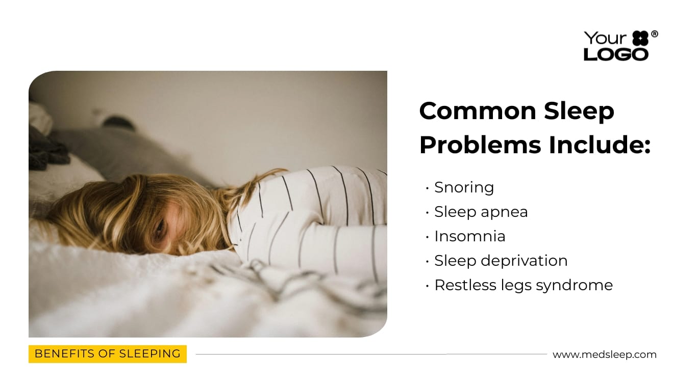 Sleep Presentation Template | Visme