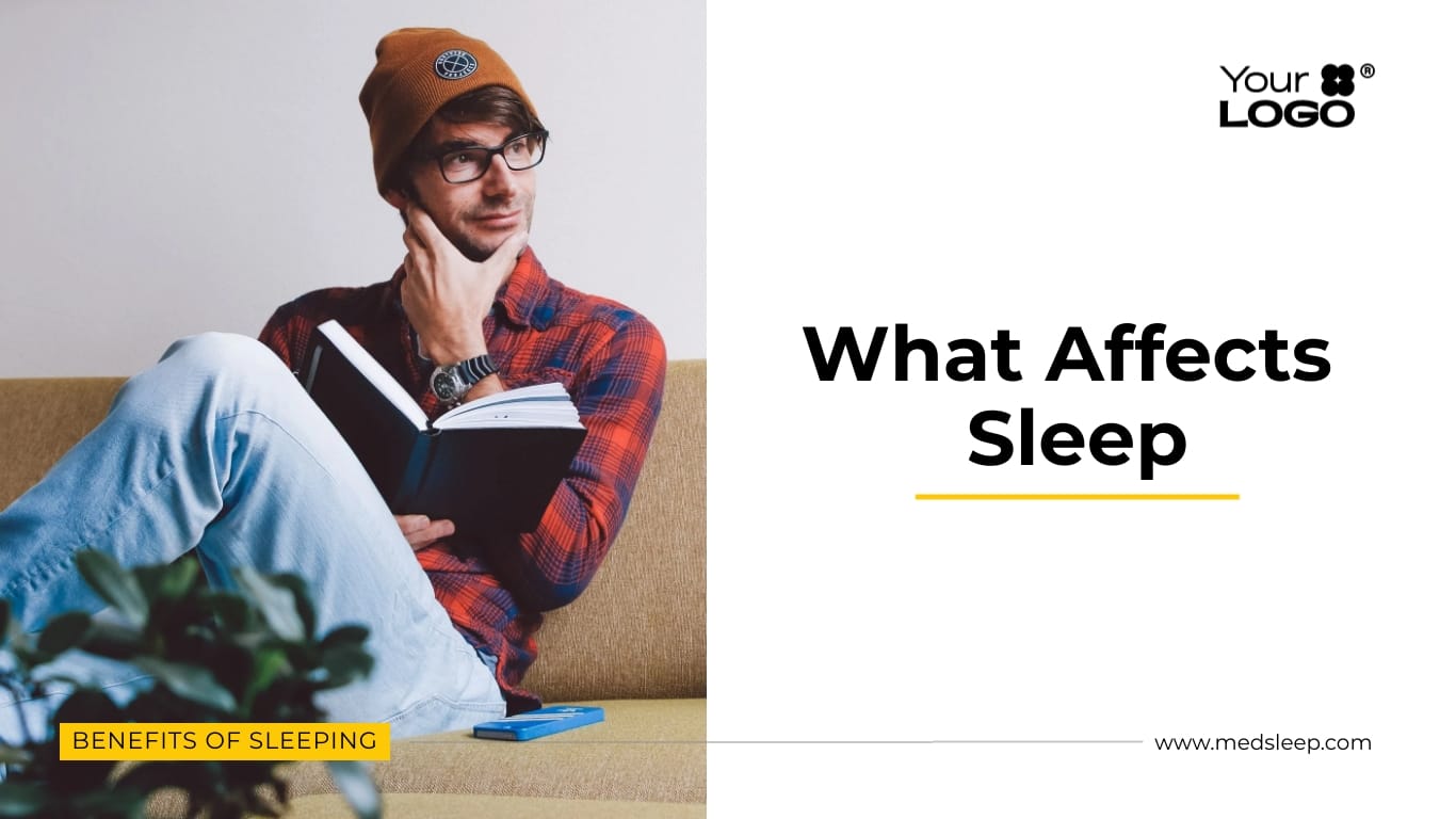 Sleep Presentation Template | Visme